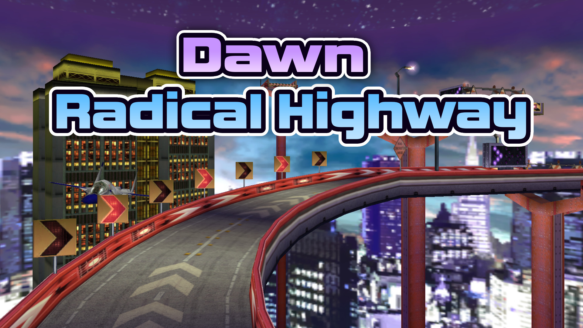 Dawn Radical Highway Mod for Sonic Adventure 2 | SA2 Mods
