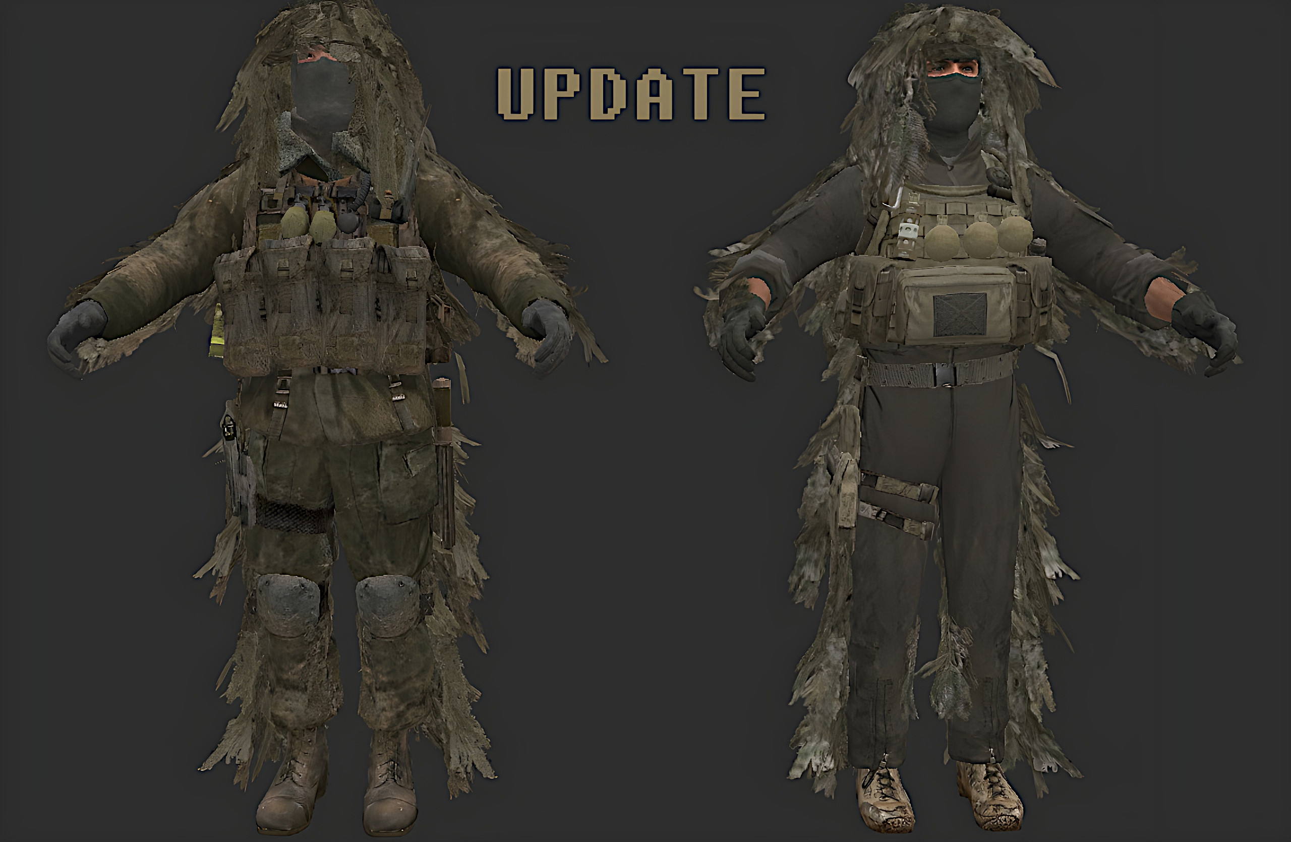 CoD4:MW MARSOC Raiders & Ultranationalists Mod for Counter-Strike ...