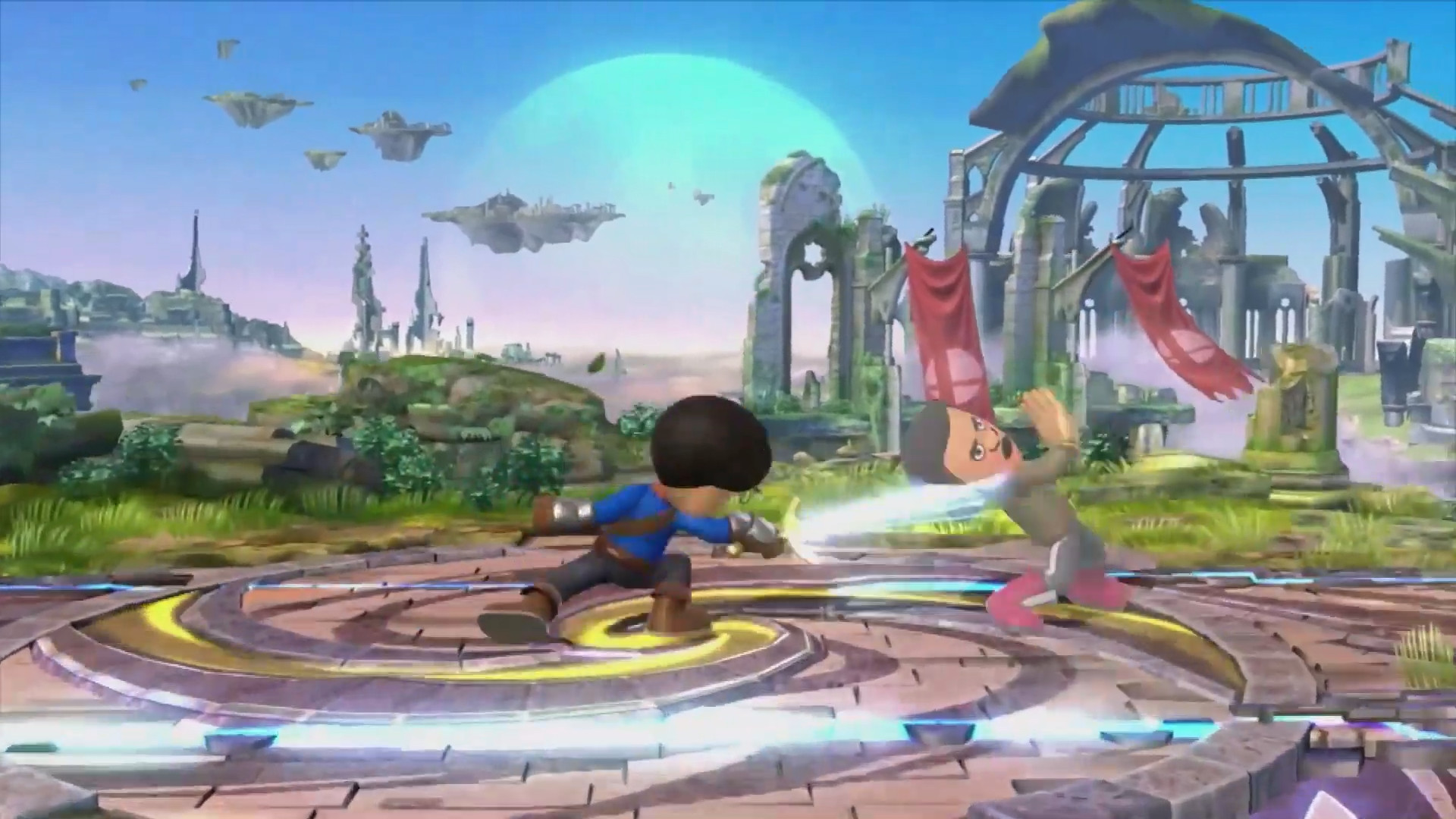 [N°002]: "Satoru VS Reggie" - [Opening Movie] Mod for Super Smash Bros ...