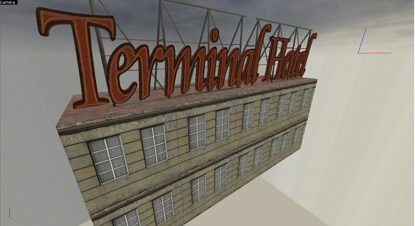 Terminal Hotel Model [Source Engine] [Mods]