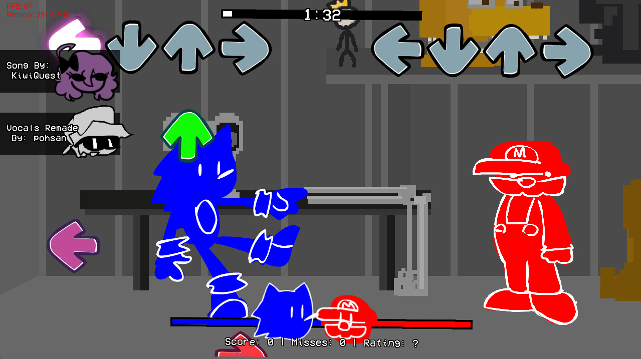 Movie's Collapse FNF Mod for Friday Night Funkin' | FNF Mods