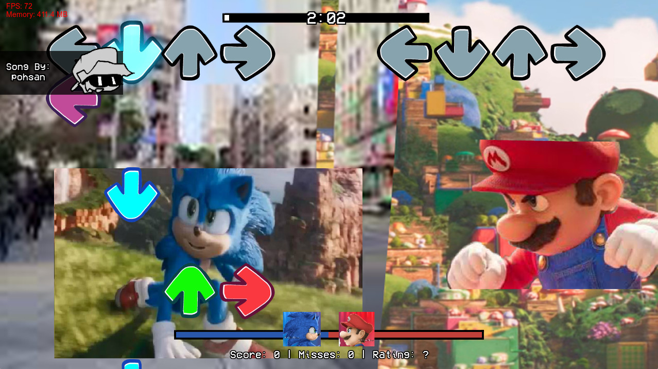 Movie's Collapse FNF Mod for Friday Night Funkin' | FNF Mods