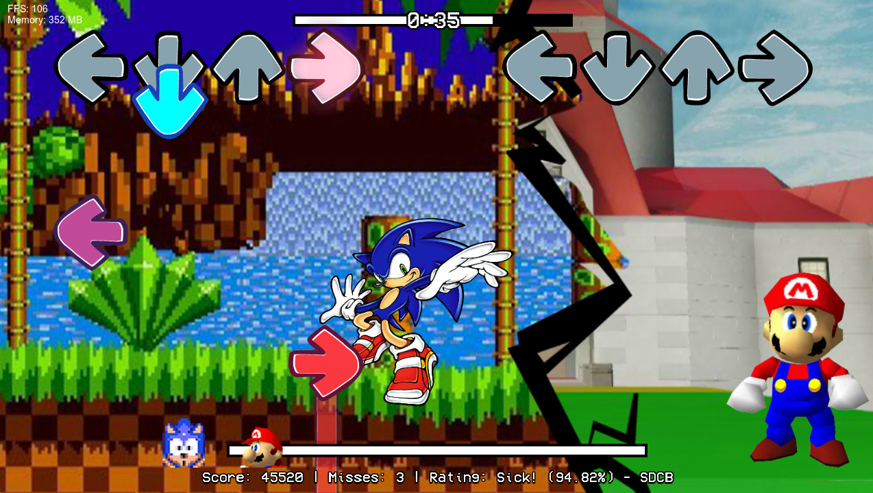 Movie's Collapse FNF Mod for Friday Night Funkin' | FNF Mods