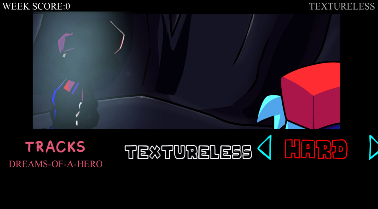 Textureless [Friday Night Funkin'] [Mods]