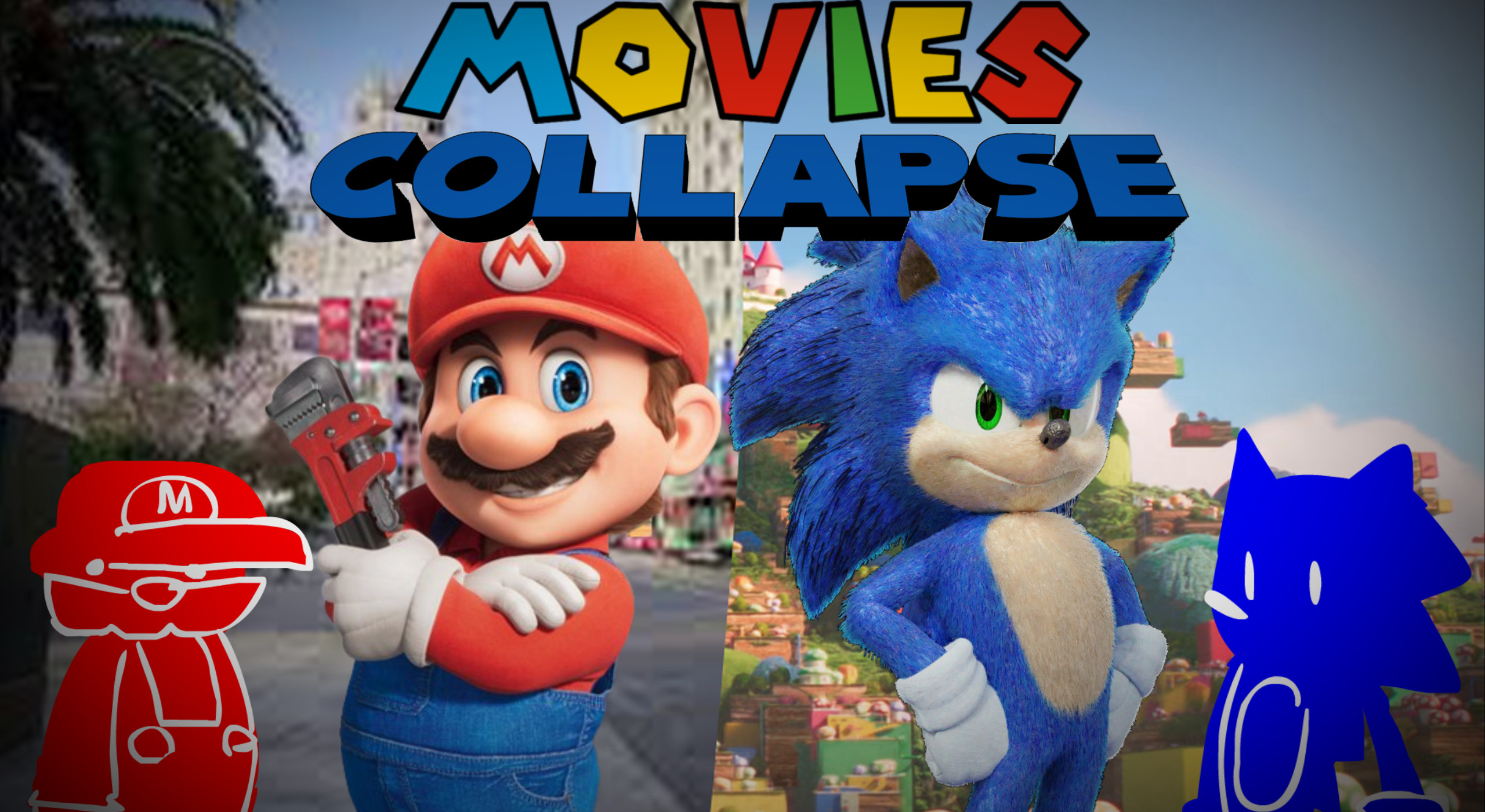 Movie's Collapse FNF Mod for Friday Night Funkin' | FNF Mods
