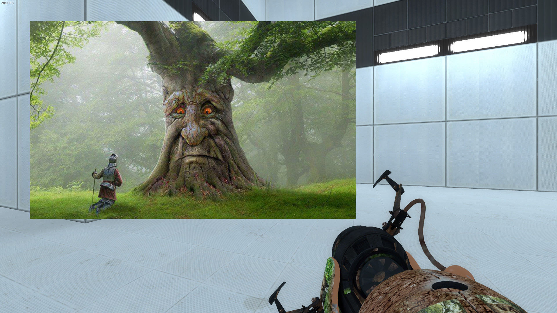 Wise Old Tree Portal Gun Mod for Portal 2 | P2 Mods