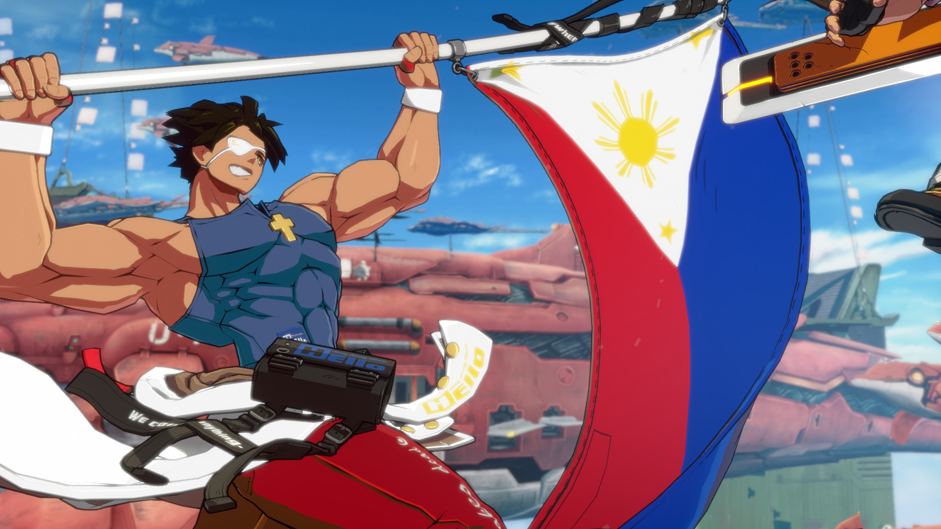 Filipino Sin Recolor Mod for GUILTY GEAR -STRIVE- | GGST Mods