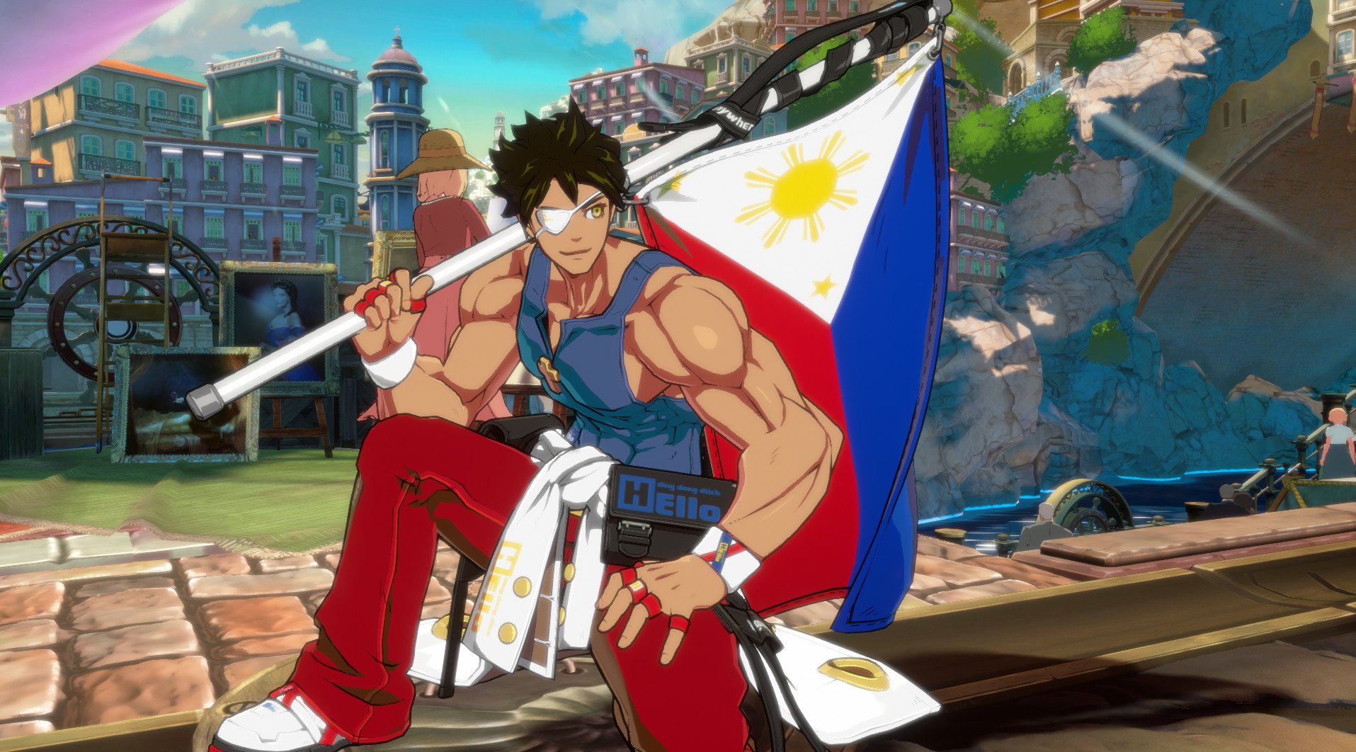 Filipino Sin Recolor Mod for GUILTY GEAR -STRIVE- | GGST Mods