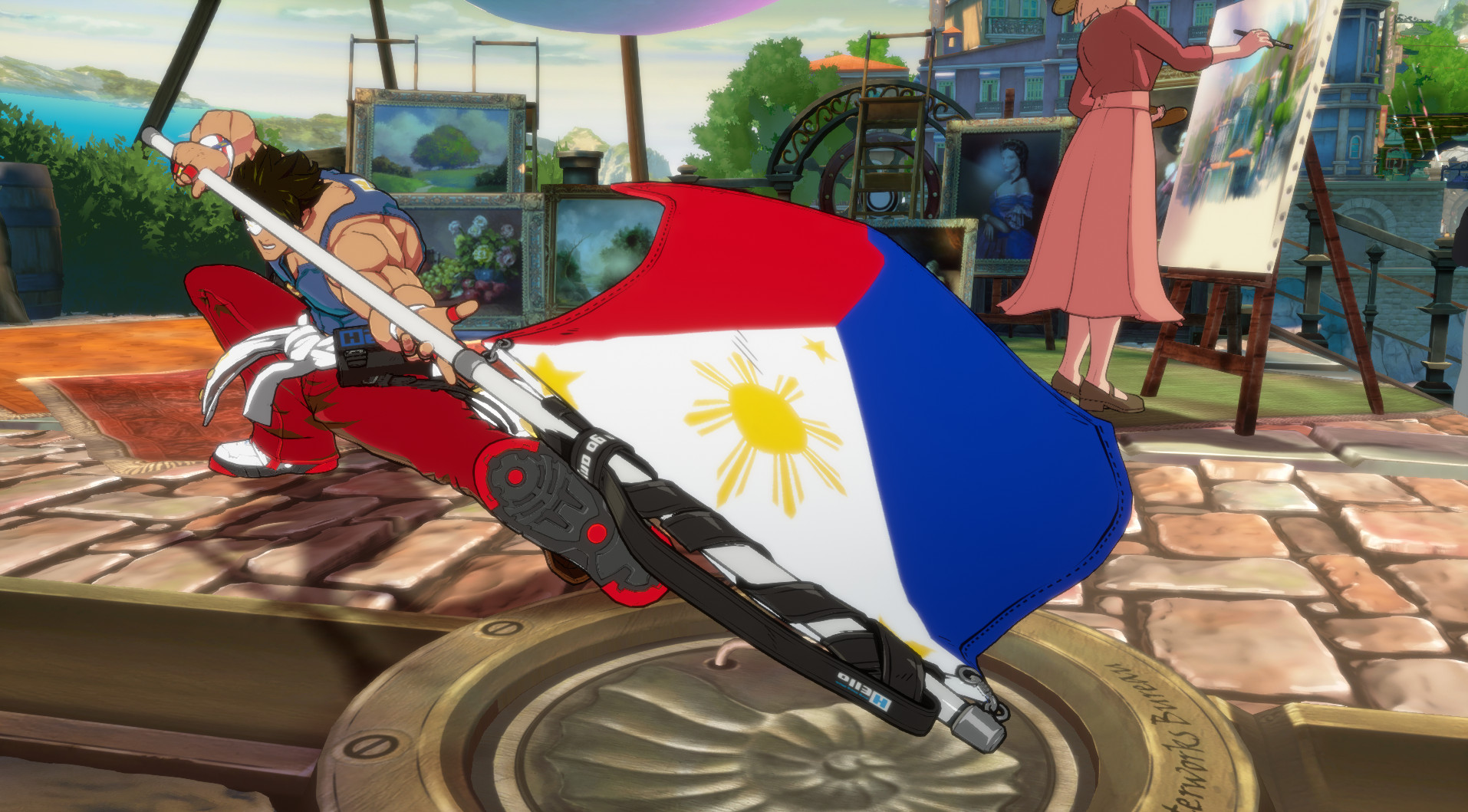 Filipino Sin Recolor Mod for GUILTY GEAR -STRIVE- | GGST Mods