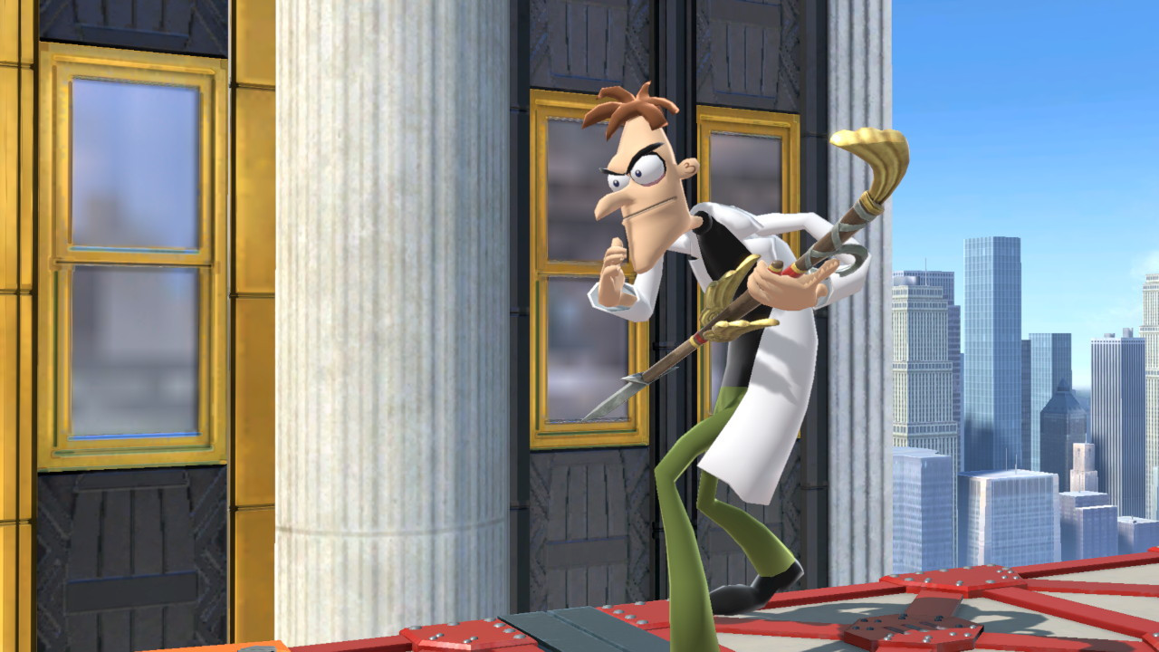 Dr. Doofenshmirtz Mod for Super Smash Bros. Ultimate | SSBU Mods