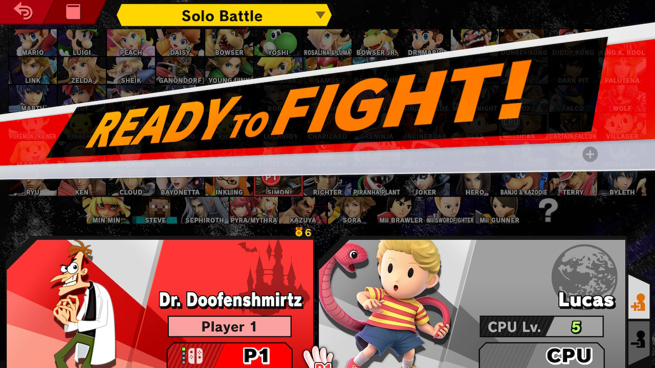 Dr. Doofenshmirtz Mod for Super Smash Bros. Ultimate | SSBU Mods