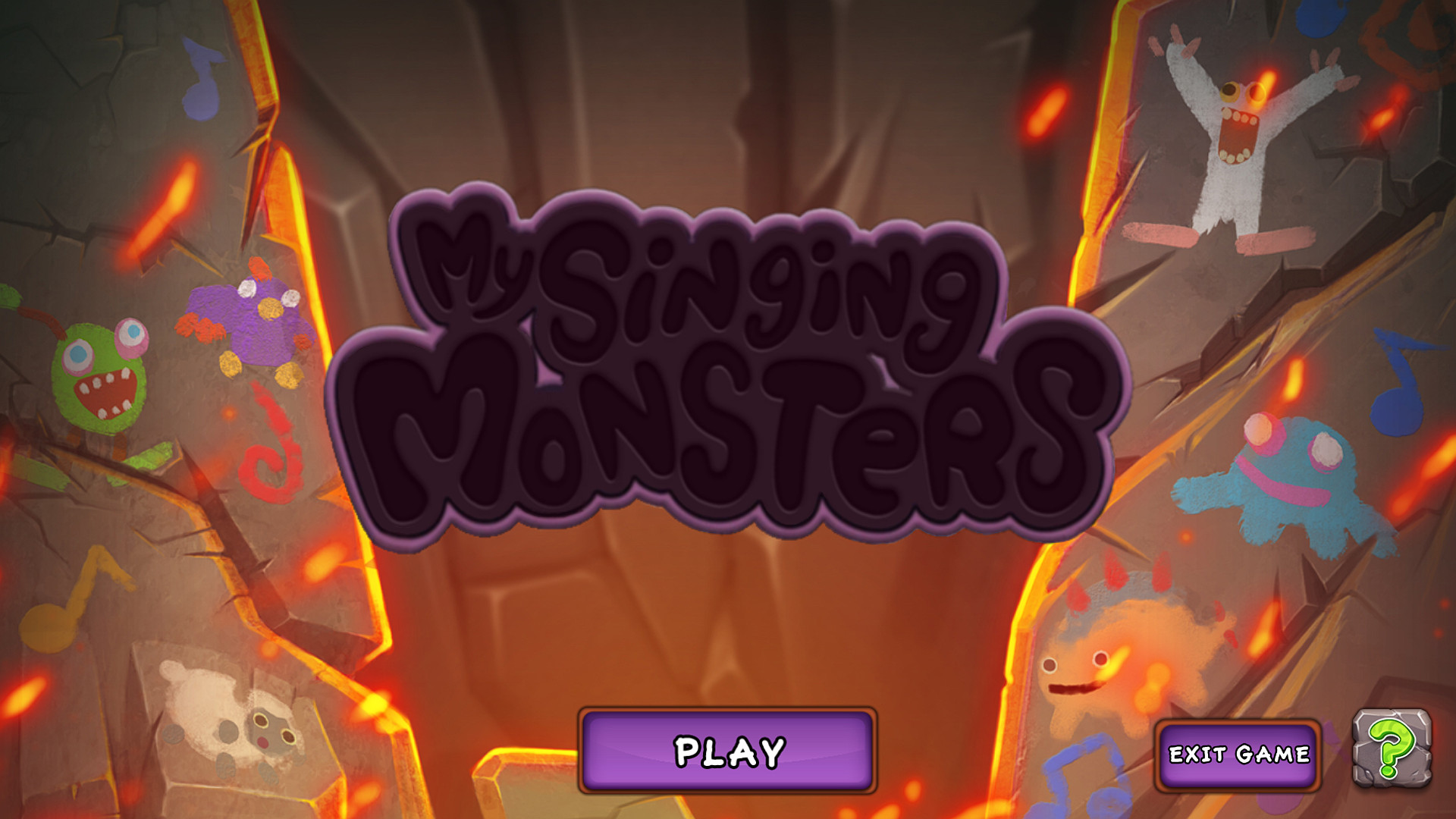 Dawn Of Fire Styled Loading Screen Mod for My Singing Monsters | MSM Mods