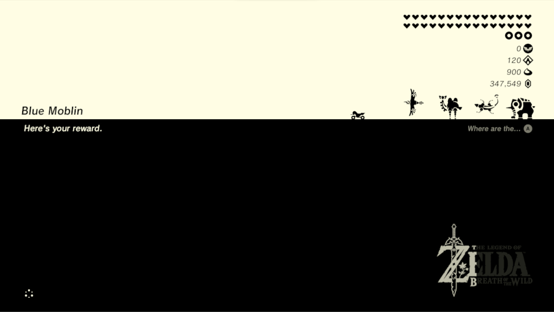 Text Randomizer Mod for The Legend of Zelda: Breath of the Wild (WiiU ...