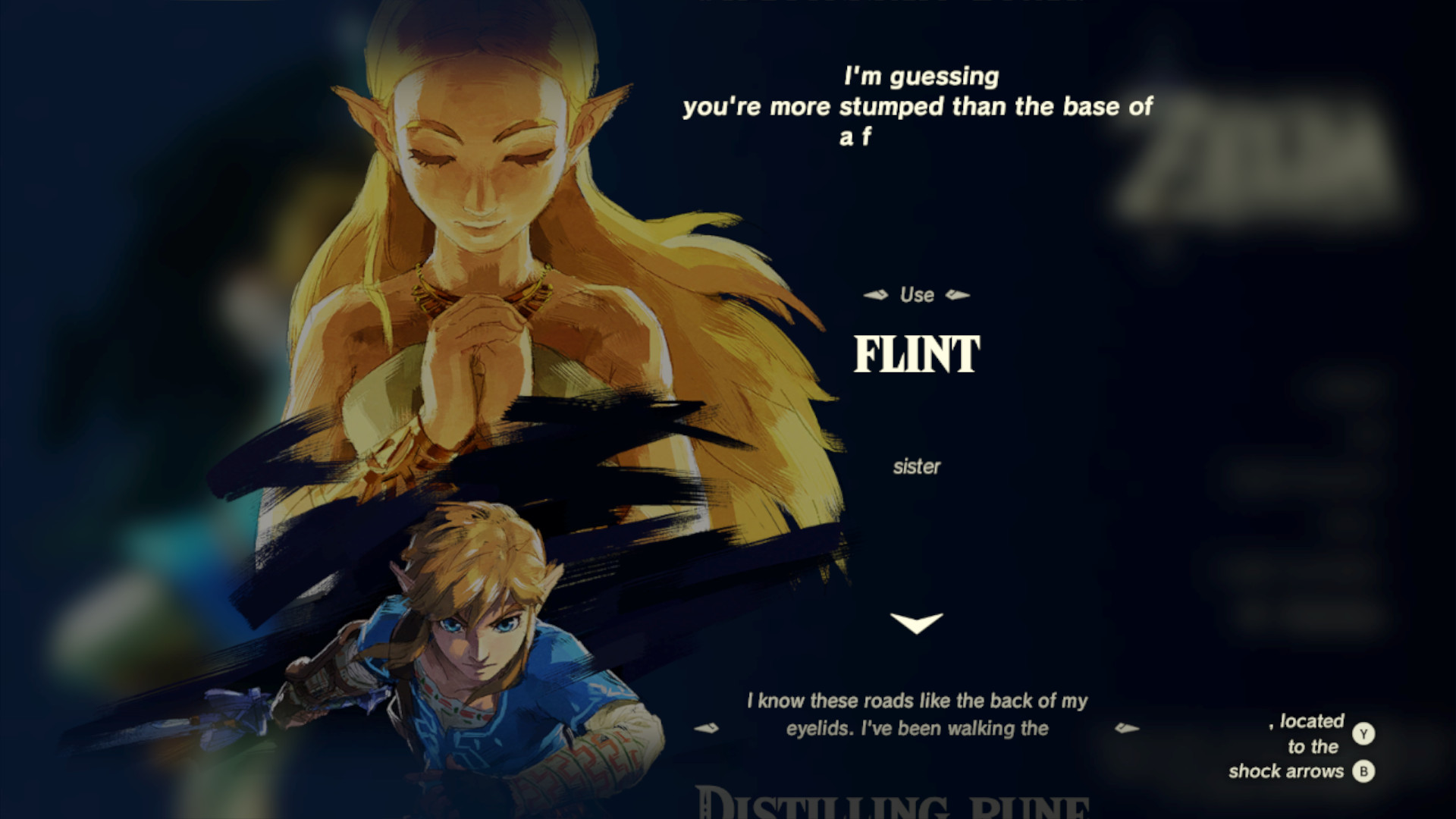 Text Randomizer Mod for The Legend of Zelda: Breath of the Wild (WiiU ...