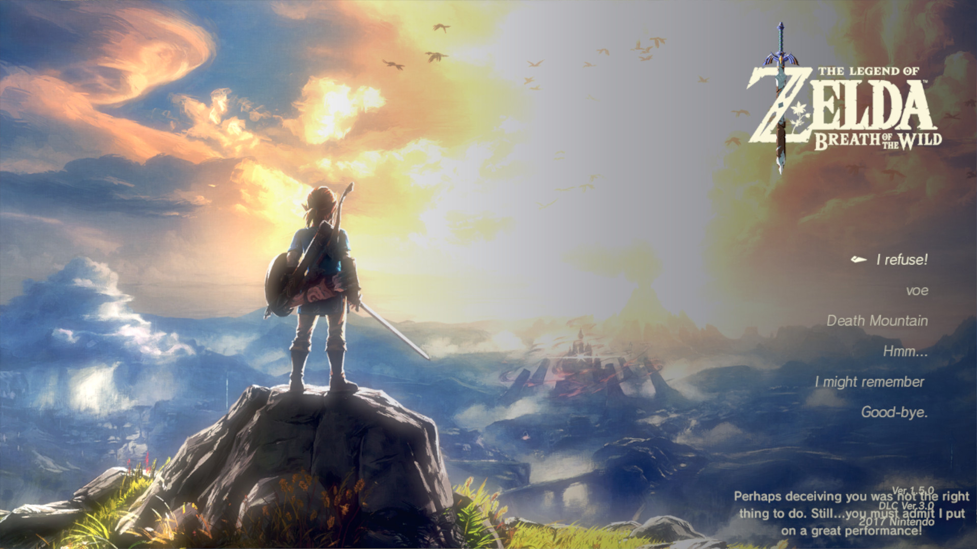 Text Randomizer Mod for The Legend of Zelda: Breath of the Wild (WiiU ...