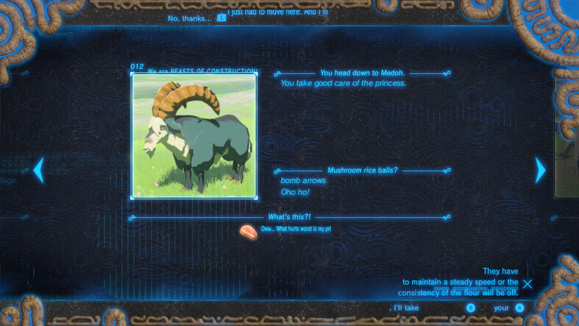 Text Randomizer Mod for The Legend of Zelda: Breath of the Wild (WiiU ...