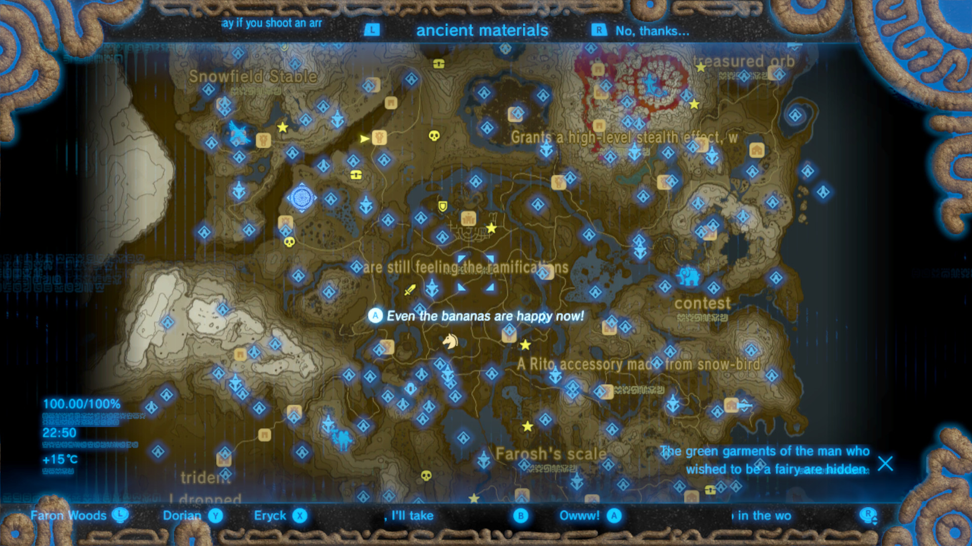 Text Randomizer Mod for The Legend of Zelda: Breath of the Wild (WiiU ...