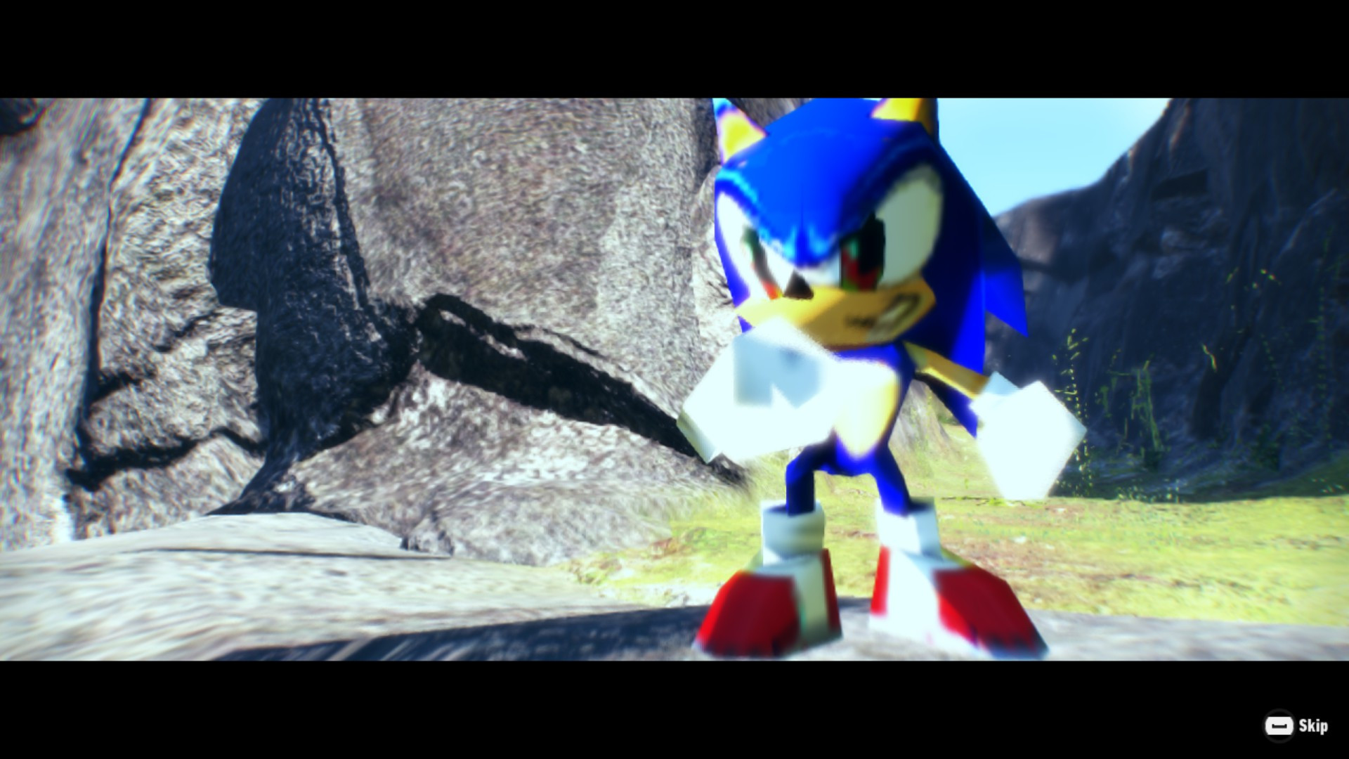 Chronicles Sonic Mod for Sonic Frontiers | Frontiers Mods