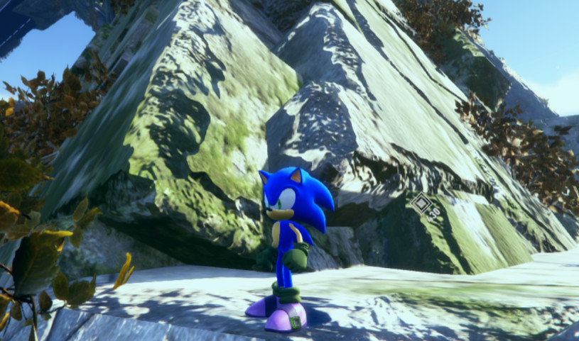 Mysterion color palatte shoes and gloves [Sonic Frontiers] [Mods]