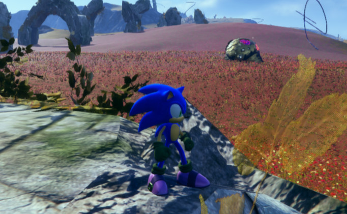 Mysterion color palatte shoes and gloves [Sonic Frontiers] [Mods]