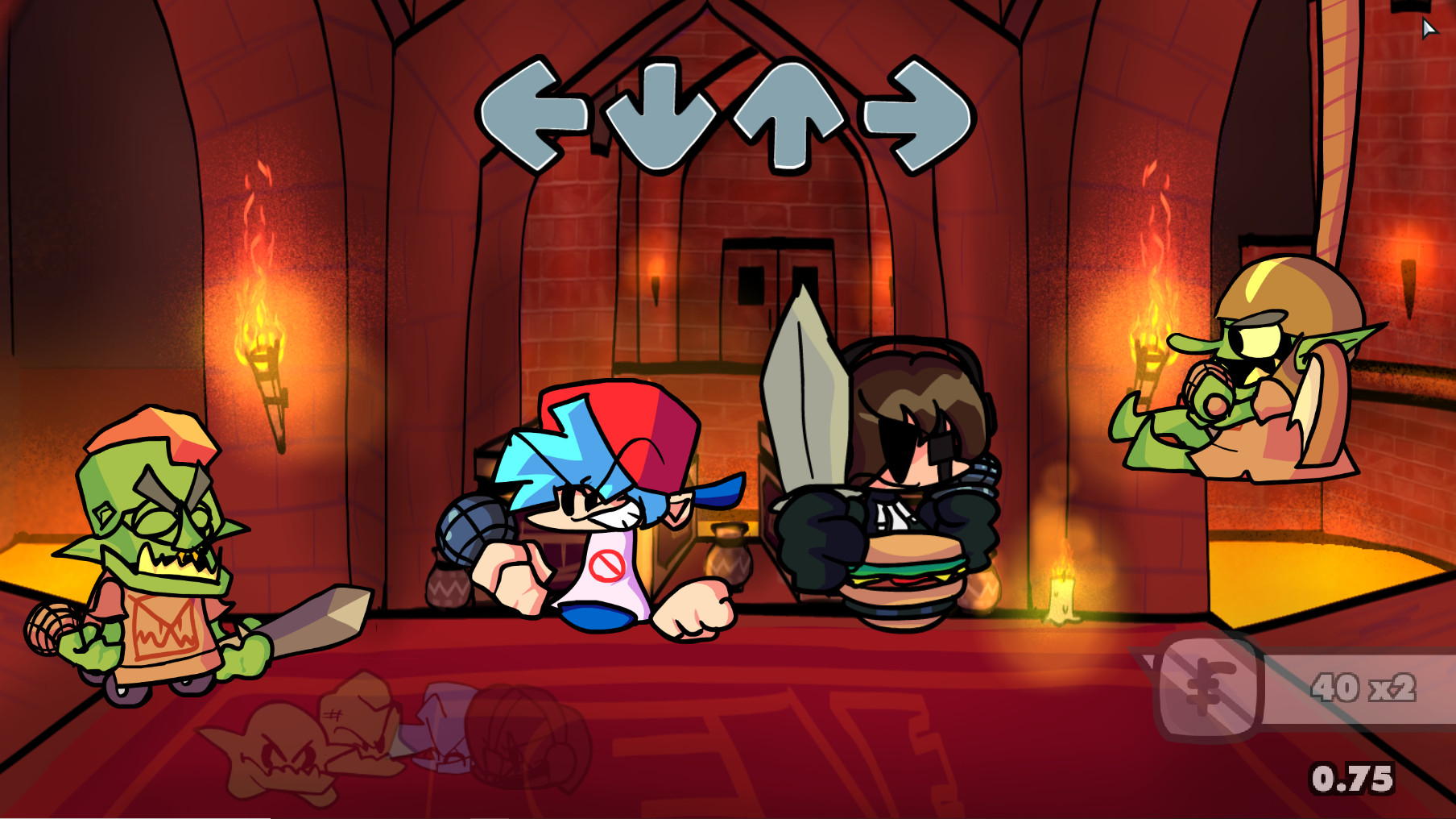 Rec Room Rappin' [Friday Night Funkin'] [Mods]