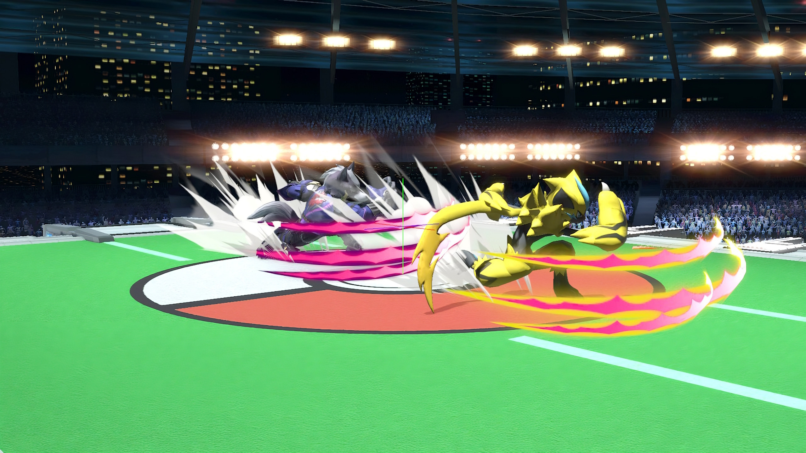 Zeraora's Yellow (Wolf Effects) Mod for Super Smash Bros. Ultimate ...