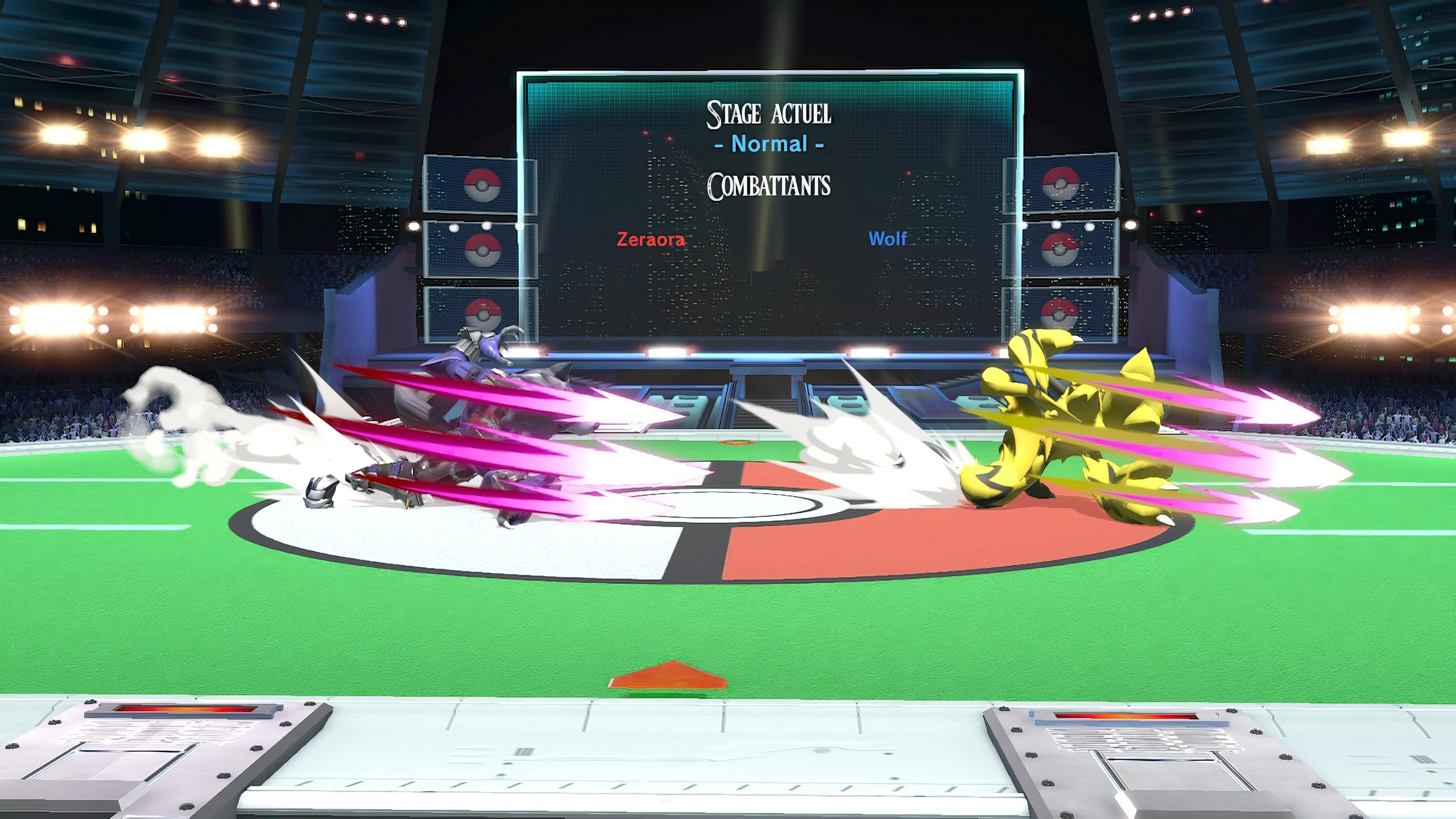 Zeraora's Yellow (Wolf Effects) Mod for Super Smash Bros. Ultimate ...