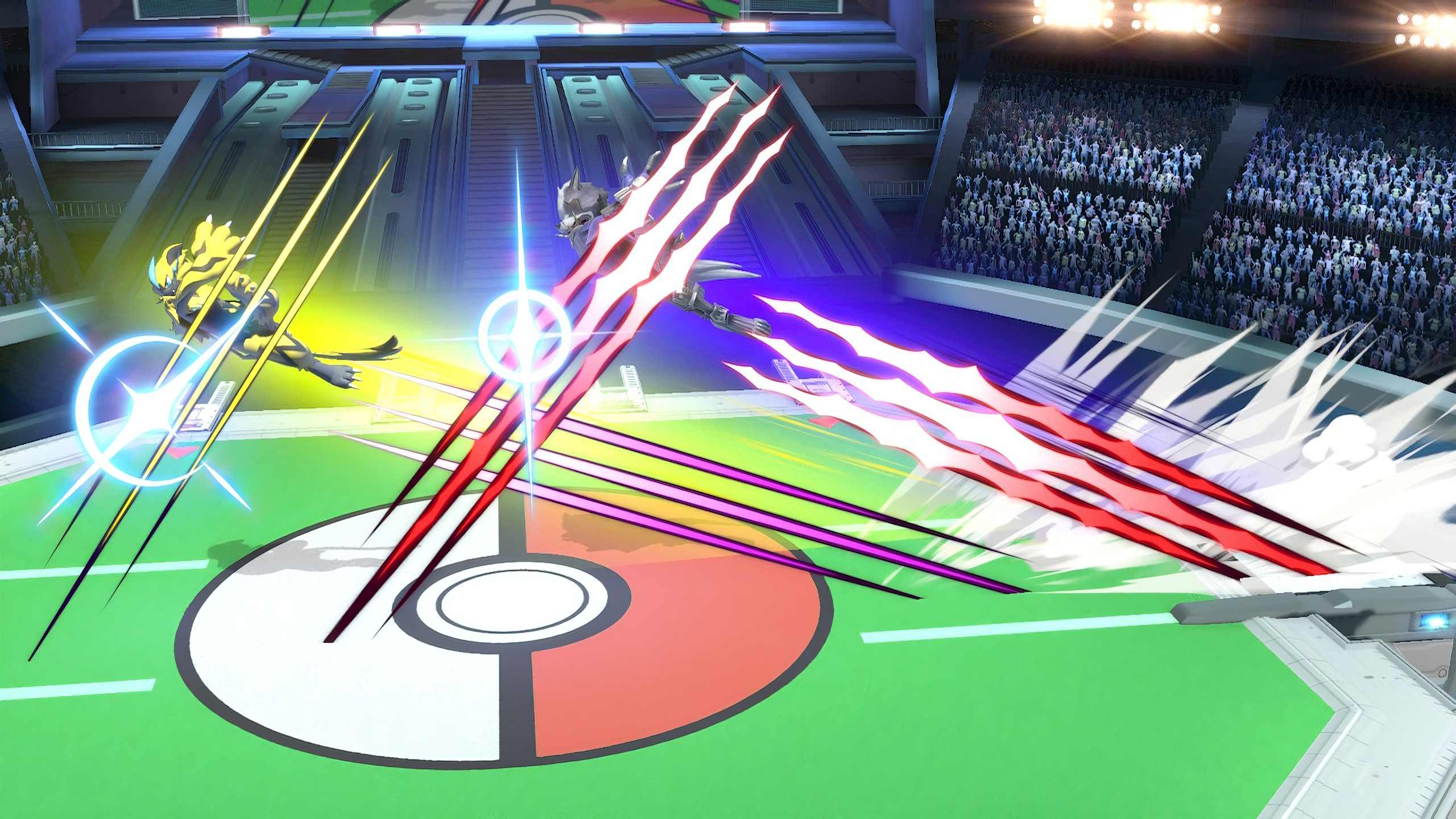 Zeraora's Yellow (Wolf Effects) Mod for Super Smash Bros. Ultimate ...