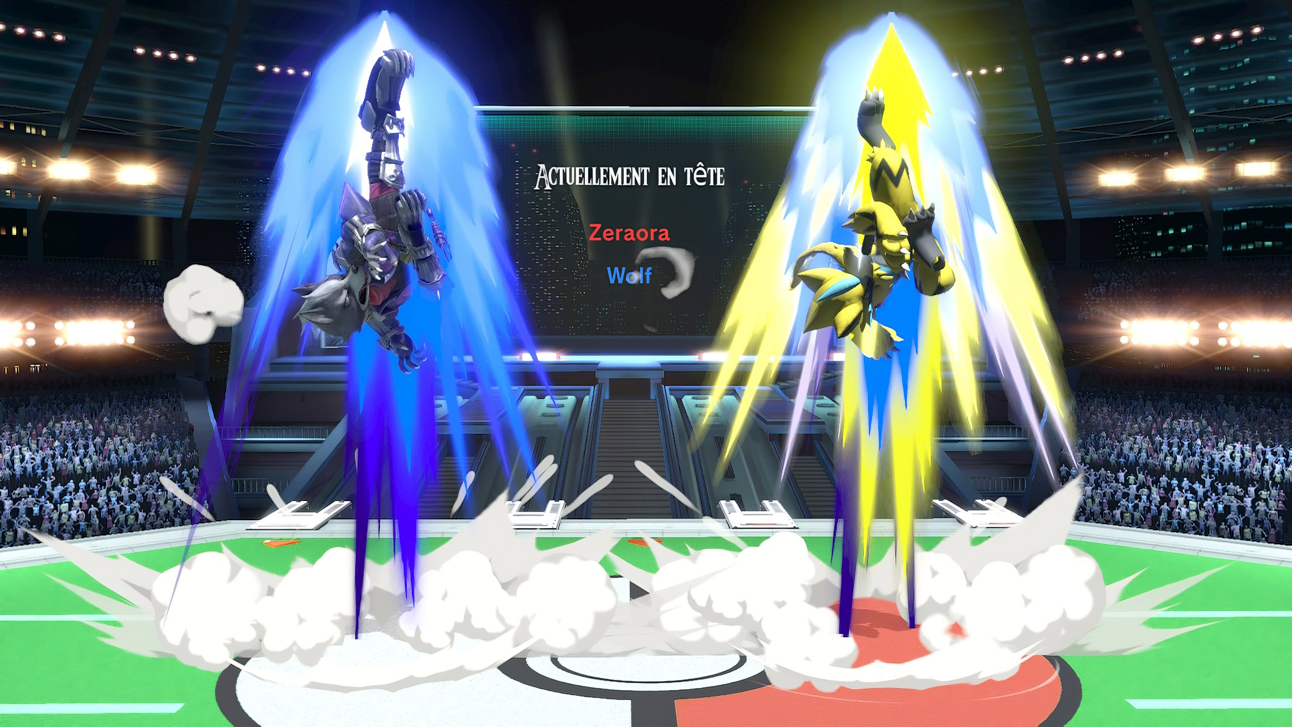 Zeraora's Yellow (Wolf Effects) Mod for Super Smash Bros. Ultimate ...