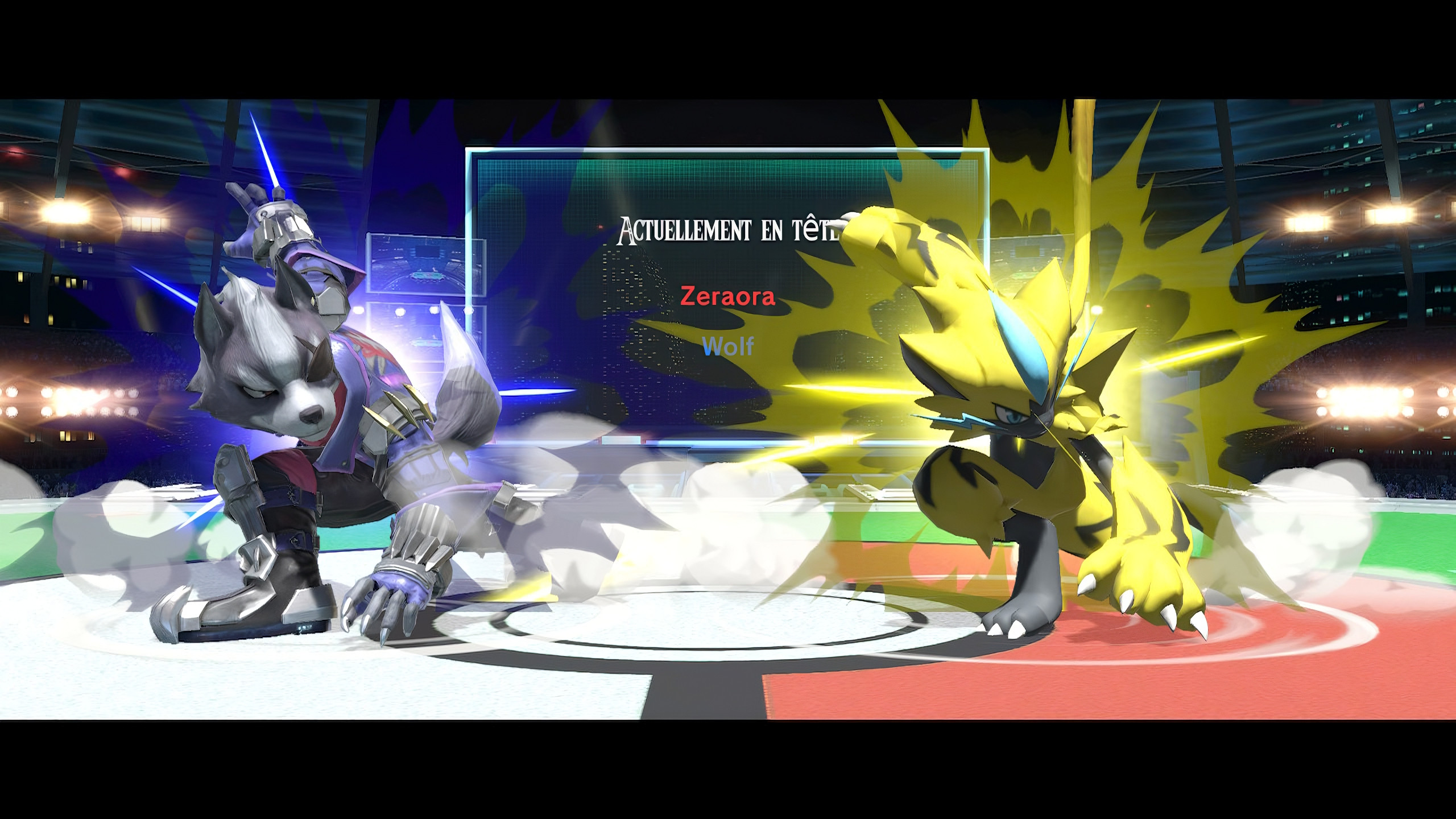 Zeraora's Yellow (Wolf Effects) Mod for Super Smash Bros. Ultimate ...