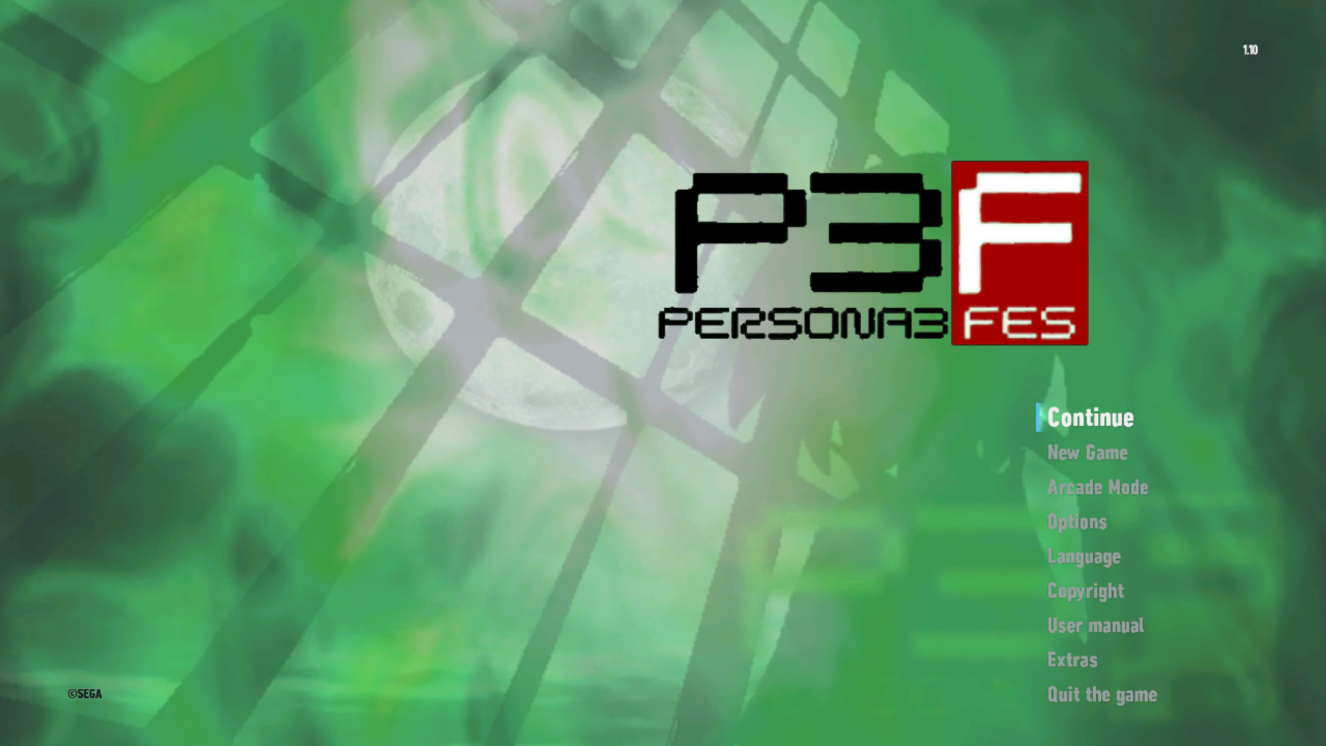 P3 FES title Mod for Sonic Frontiers | Frontiers Mods