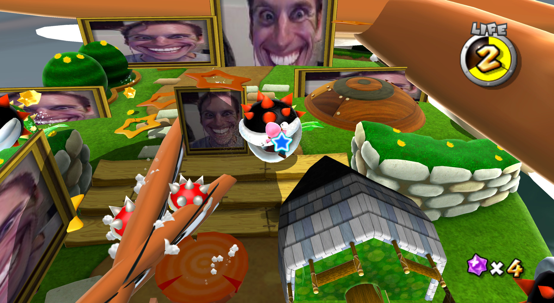 SMG2 Phun E Mod for Super Mario Galaxy 2 | SMG2 Mods