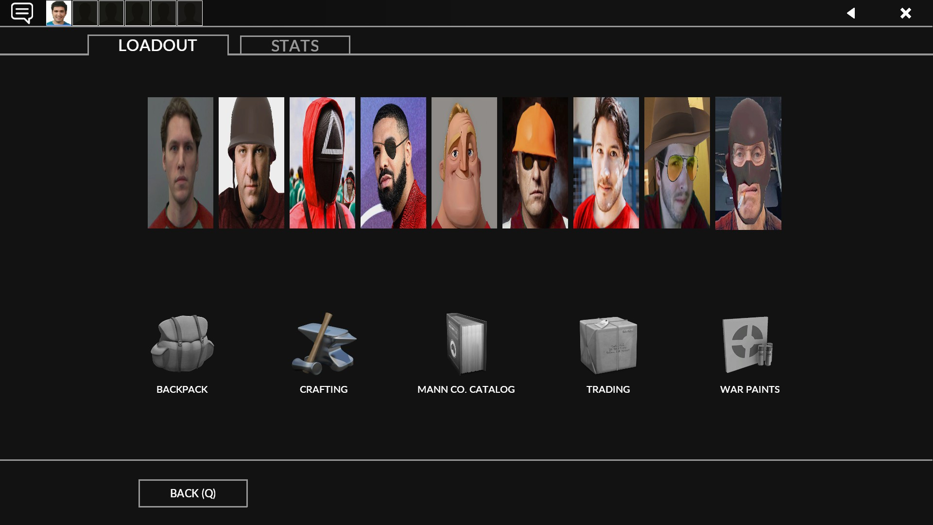 awesome class icons !!! Mod for Team Fortress 2 | TF2 Mods