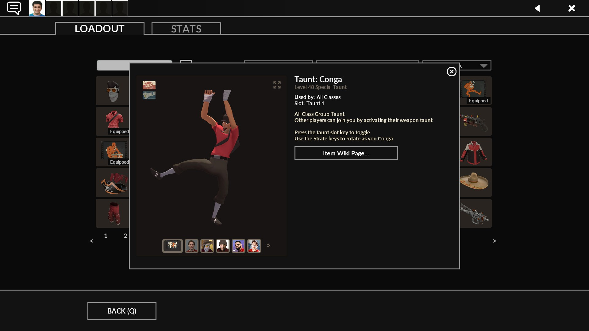 awesome class icons !!! Mod for Team Fortress 2 | TF2 Mods