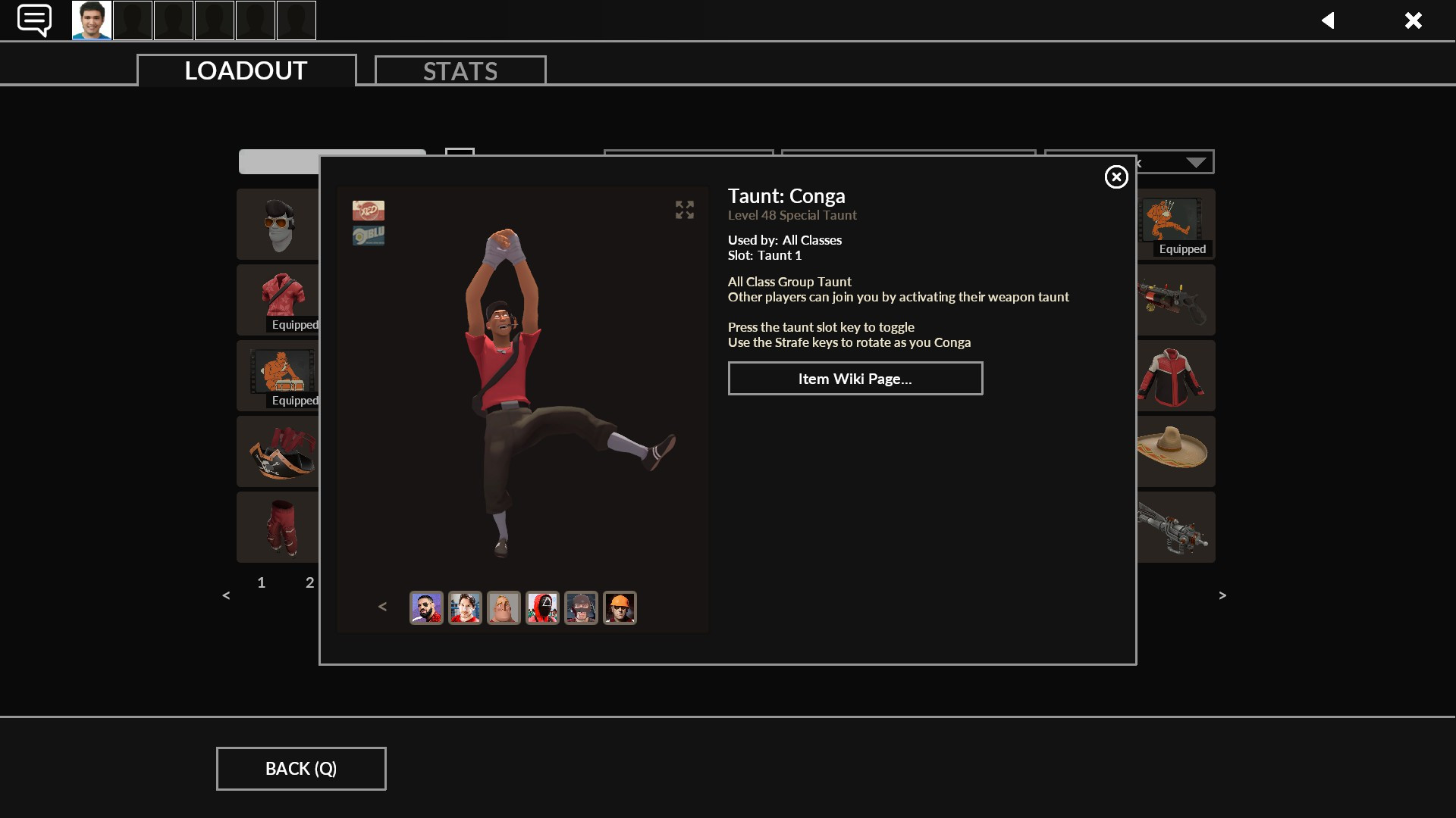 awesome class icons !!! Mod for Team Fortress 2 | TF2 Mods
