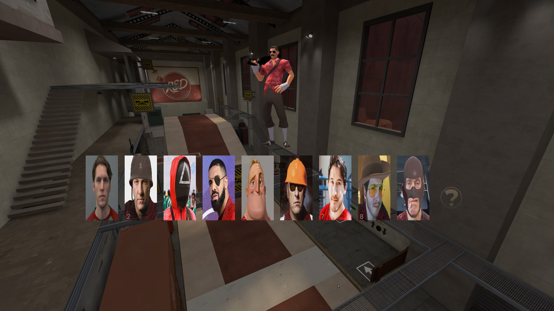 awesome class icons !!! Mod for Team Fortress 2 | TF2 Mods