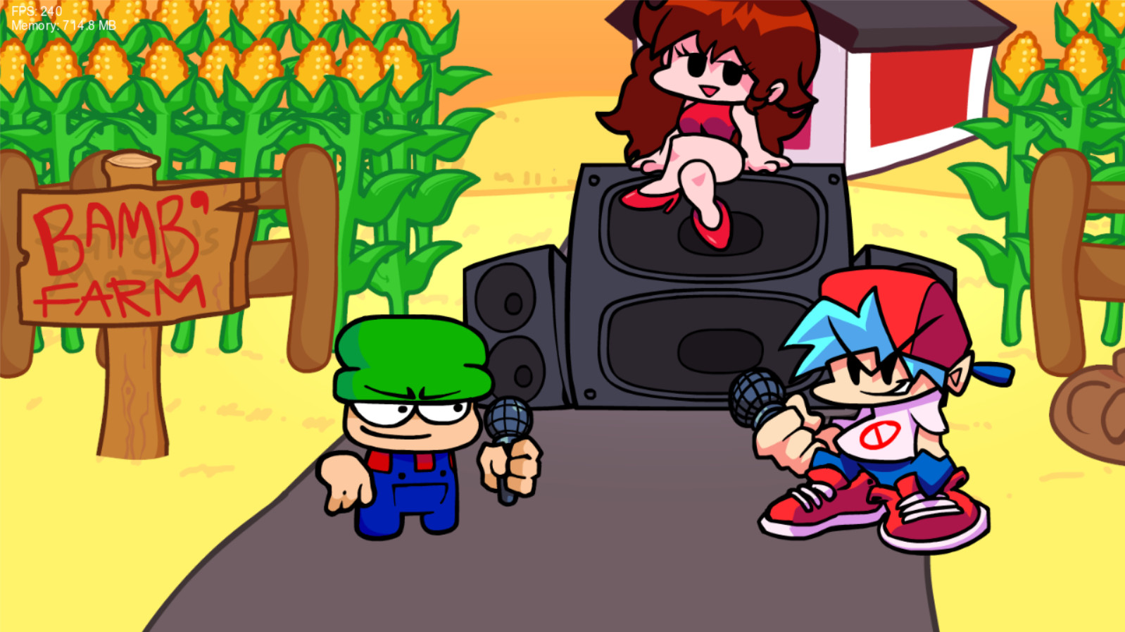 vs. Dave & Bambi: Bambi's Best Bangers (UPDATE) Mod for Friday Night ...