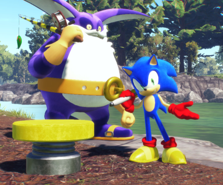Sonic but hes flash Mod for Sonic Frontiers | Frontiers Mods