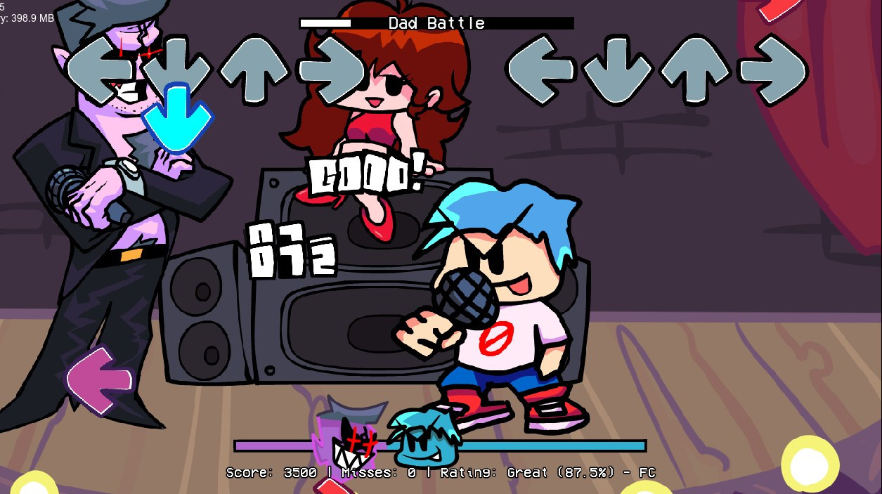 Custom BF [Friday Night Funkin'] [Mods]