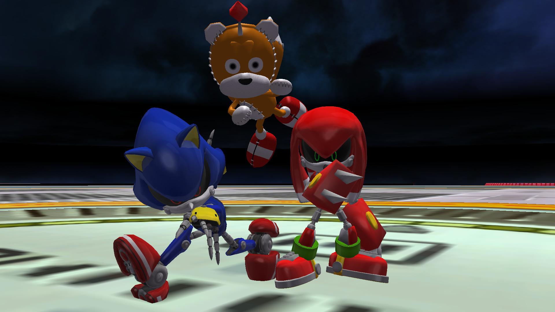 Team Metal Mod for Sonic Heroes | SH Mods