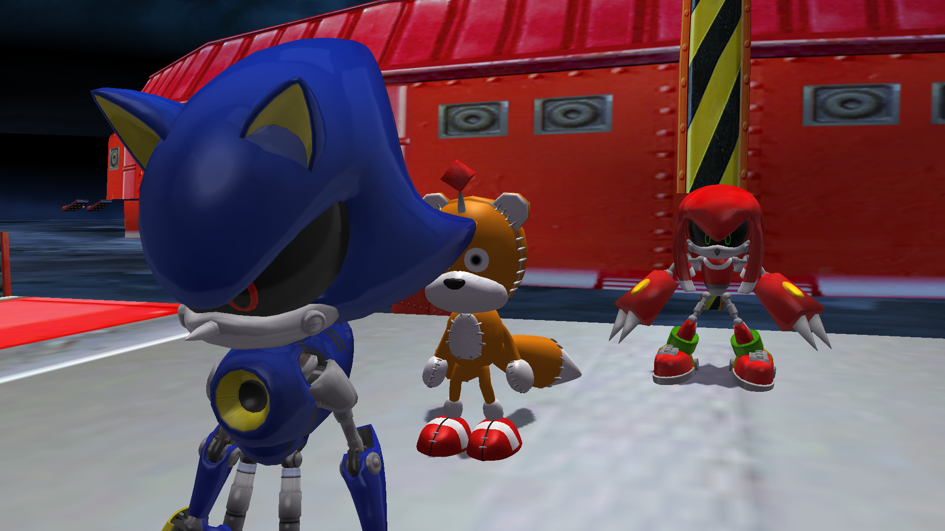 Team Metal Mod for Sonic Heroes | SH Mods
