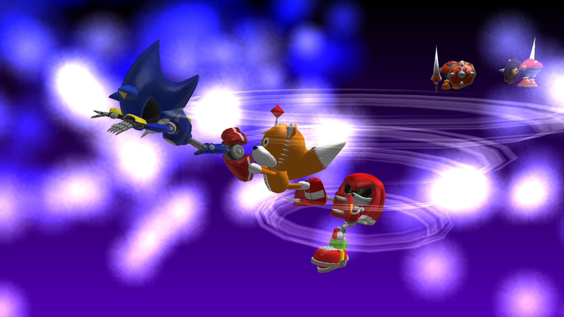 Team Metal Mod for Sonic Heroes | SH Mods