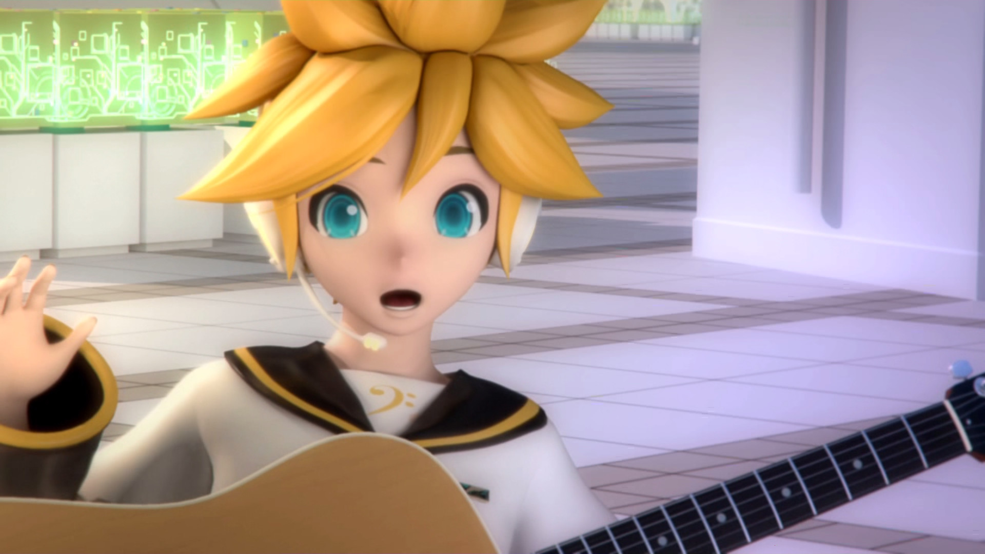 Project Diva F Opening Video Mod for Hatsune Miku: Project DIVA Mega ...