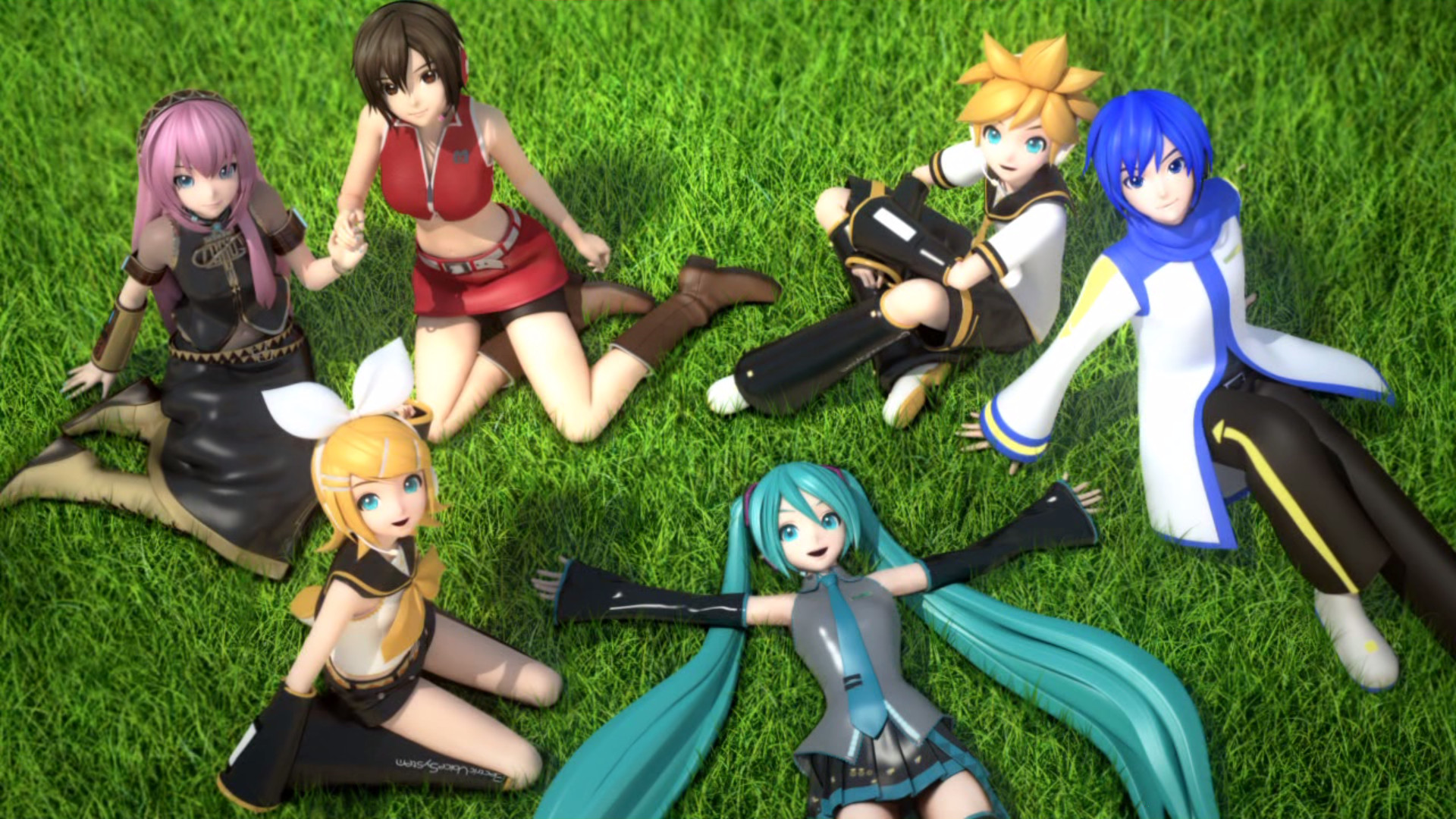 Project Diva F Opening Video Mod for Hatsune Miku: Project DIVA Mega ...