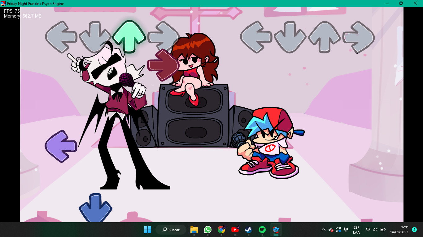 fast pace Mod for Friday Night Funkin' | FNF Mods