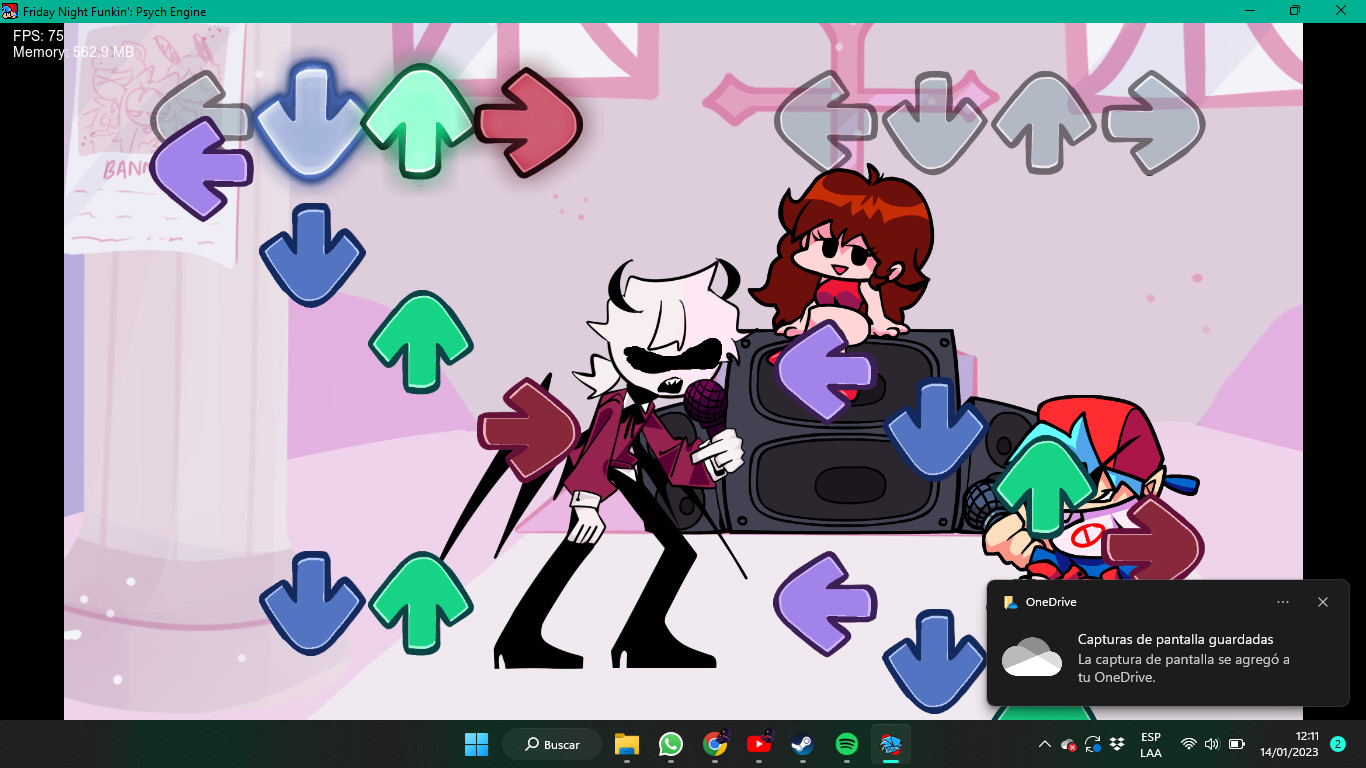 fast pace Mod for Friday Night Funkin' | FNF Mods