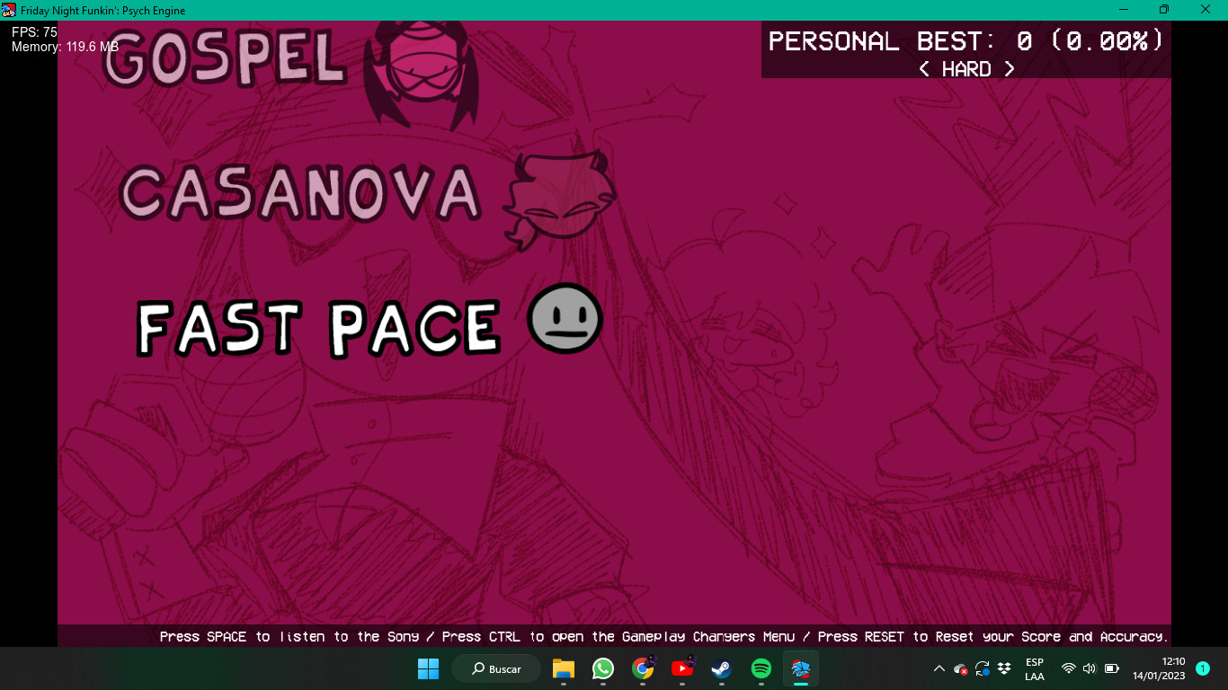 fast pace Mod for Friday Night Funkin' | FNF Mods