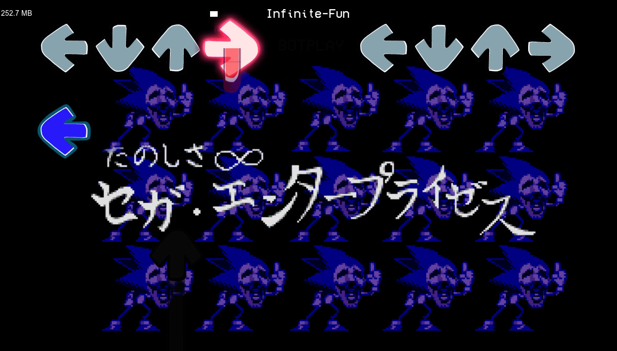 Friday Night Funkin': Mega CD Locked-on! [Friday Night Funkin'] [Mods]