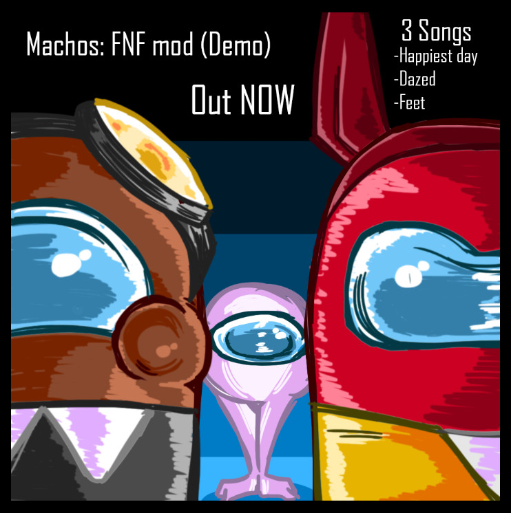 FNF: VS Machos (DEMO OUT!!!) Mod for Friday Night Funkin' | FNF Mods