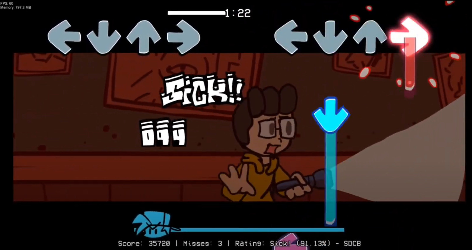 Rush but its MrBug!?!? [Friday Night Funkin'] [Mods]